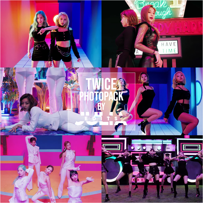 TWICE - BREAKTHROUGH MV PHOTOPACK by julella on DeviantArt