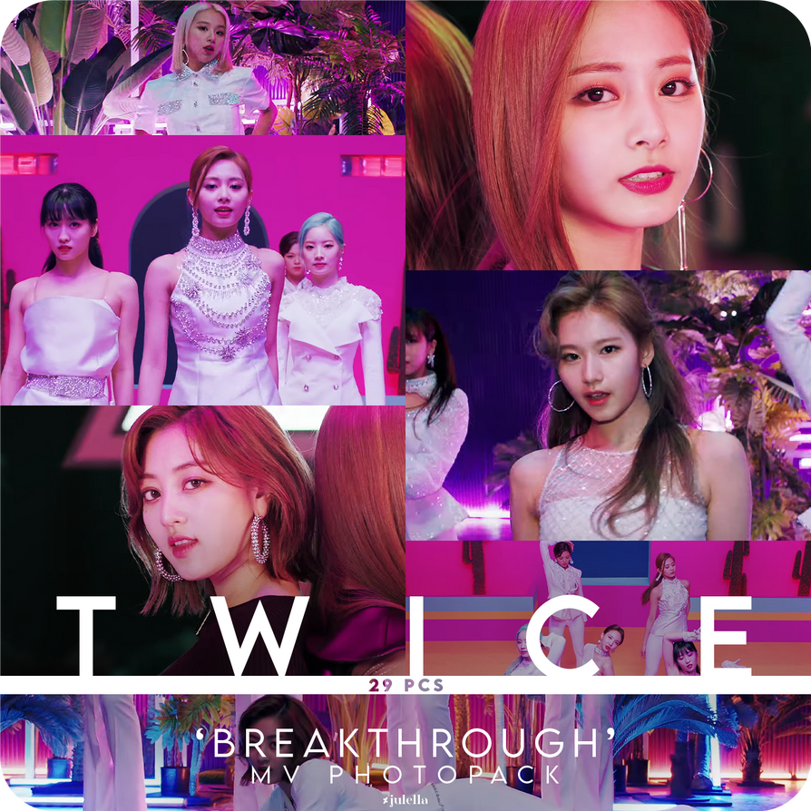 TWICE - 'BREAKTHROUGH' MV / PHOTOPACK by julella on DeviantArt