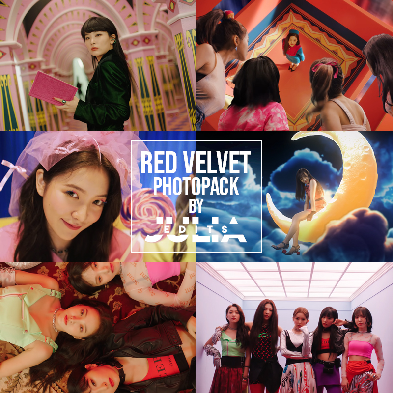 RED VELVET - ZIMZALABIM MV PHOTOPACK by julella on DeviantArt