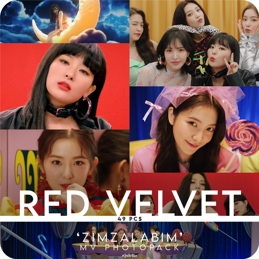 RED VELVET - 'ZIMZALABIM' MV / PHOTOPACK by julella on DeviantArt