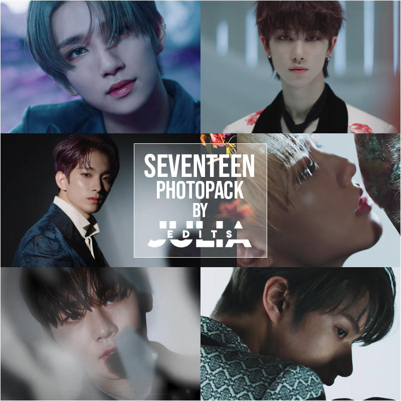 SEVENTEEN - FEAR MV PHOTOPACK by julella on DeviantArt