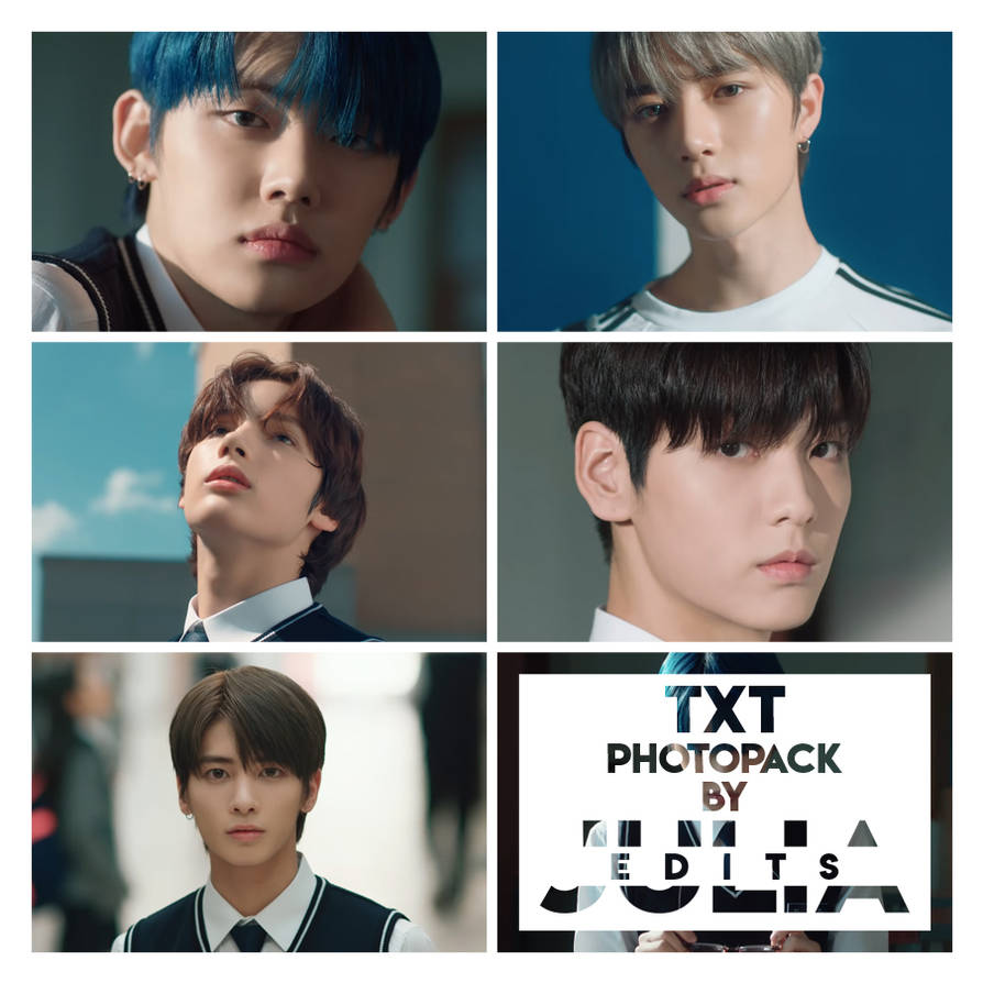 TXT - RUN AWAY MV PHOTOPACK by julella on DeviantArt