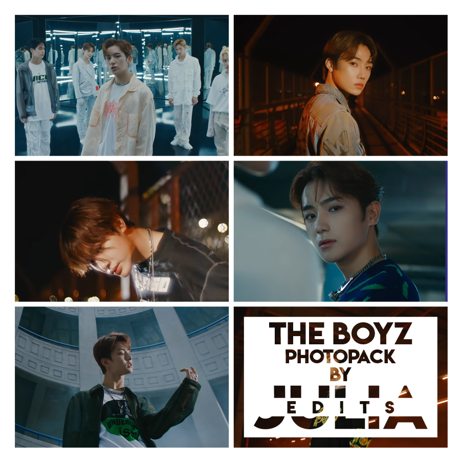 THE BOYZ - TATTOO MV PHOTOPACK by julella on DeviantArt