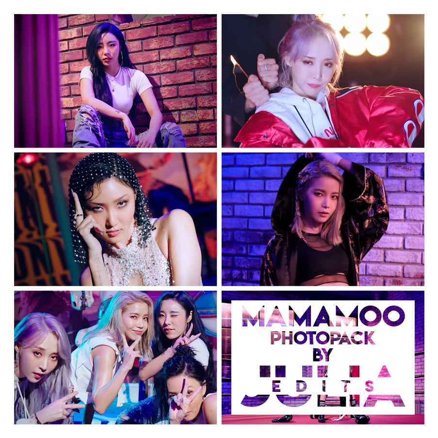 MAMAMOO - HIP MV PHOTOPACK by julella on DeviantArt