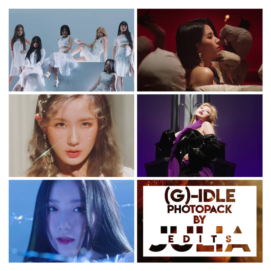 (G) - IDLE - OH MY GOD MV PHOTOPACK by julella on DeviantArt