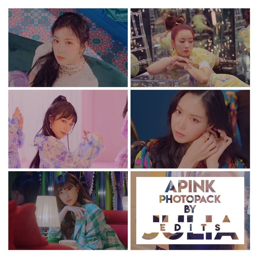 APINK - DUMHDURUM MV PHOTOPACK by julella on DeviantArt
