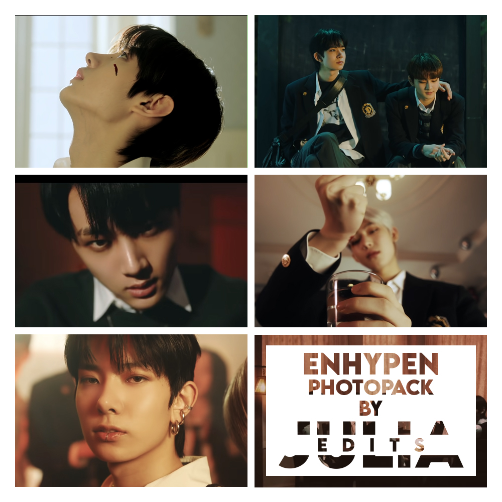 ENHYPEN - DRUNK-DAZED MV PHOTOPACK by julella on DeviantArt