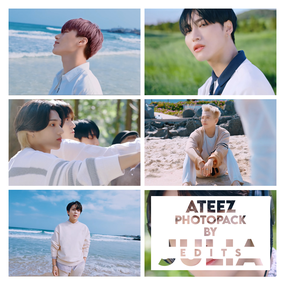 ATEEZ - DREAMERS MV PHOTOPACK by julella on DeviantArt