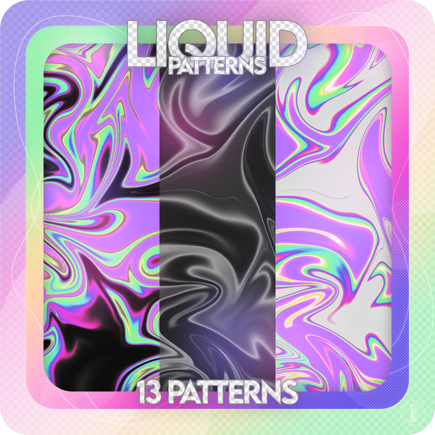 LIQUID PATTERNS / 13 PCS by julella on DeviantArt