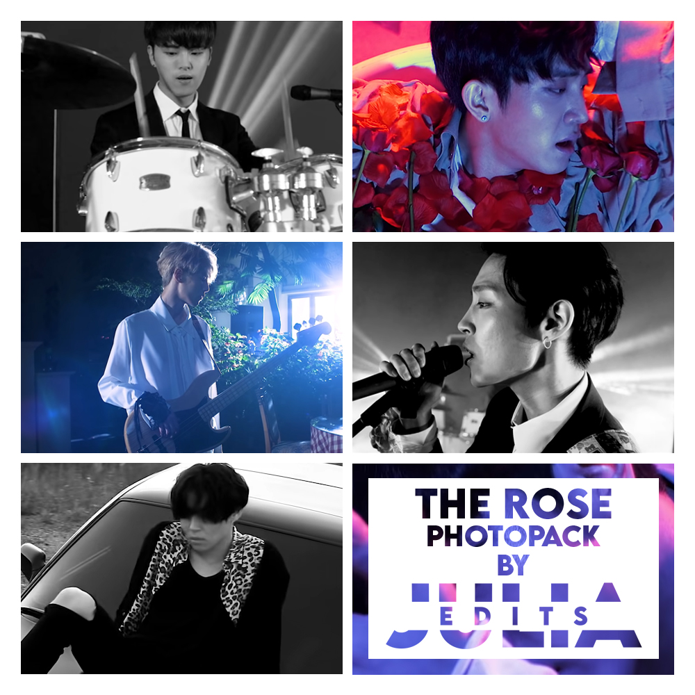 THE ROSE - SORRY MV PHOTOPACK by julella on DeviantArt