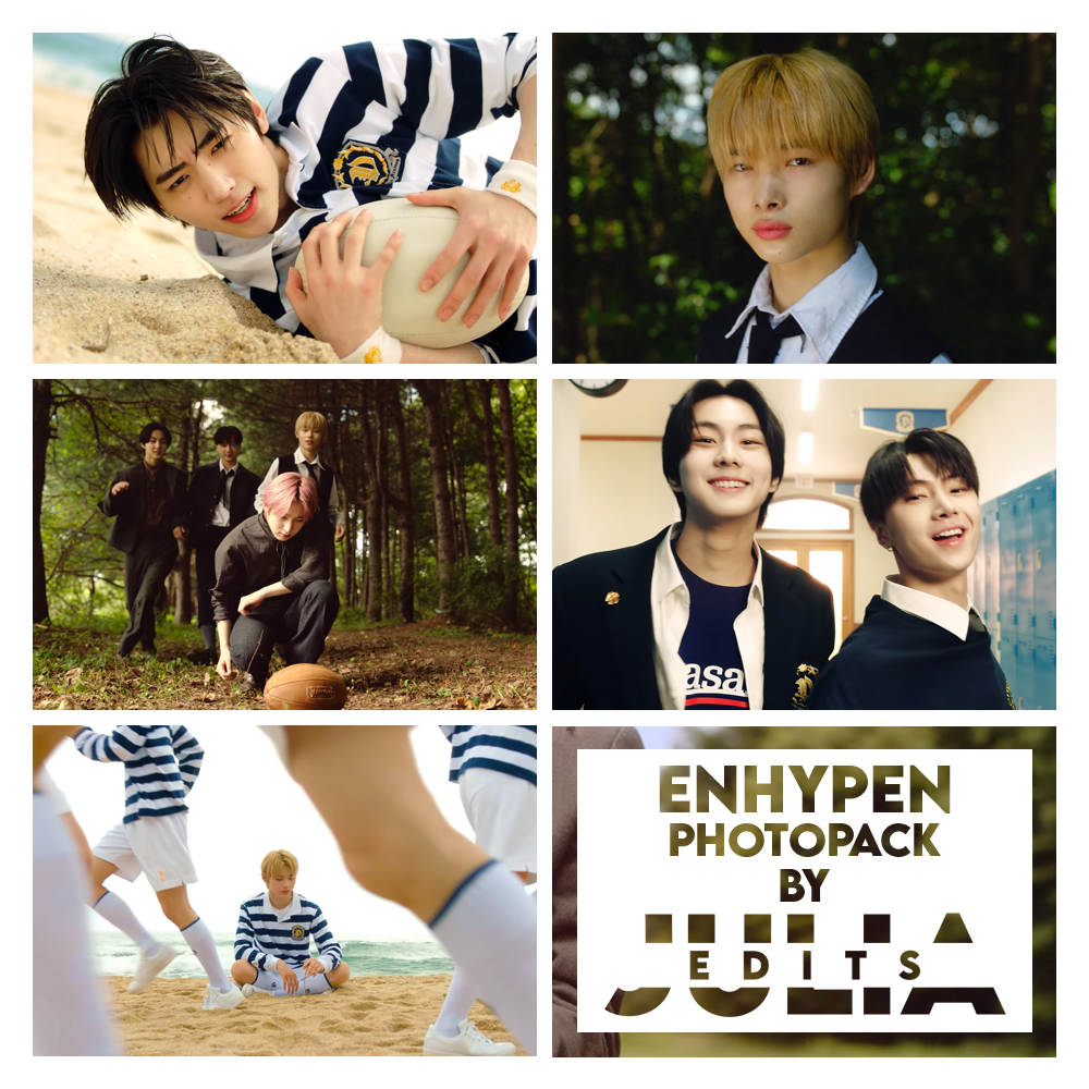 ENHYPEN - TAMED-DASHED MV PHOTOPACK by julella on DeviantArt