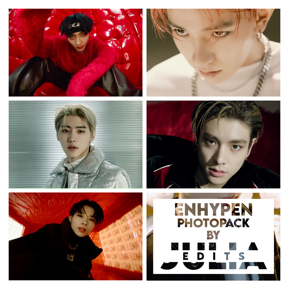 ENHYPEN - BLESSED-CURSED MV TEASERS PHOTOPACK by julella on DeviantArt