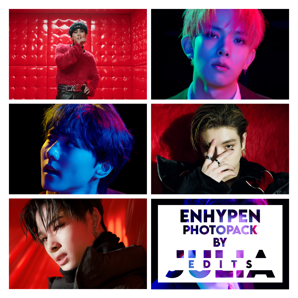 ENHYPEN - BLESSED-CURSED MV TEASERS PHOTOPACK by julella on DeviantArt