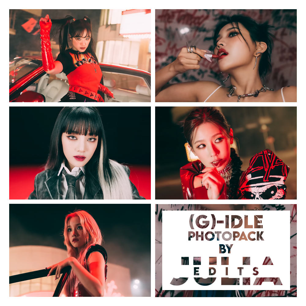 (G)-IDLE - TOMBOY MV PHOTOPACK by julella on DeviantArt