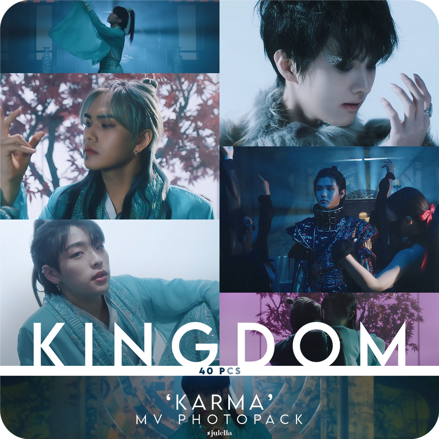 KINGDOM - 'KARMA' MV / PHOTOPACK by julella on DeviantArt