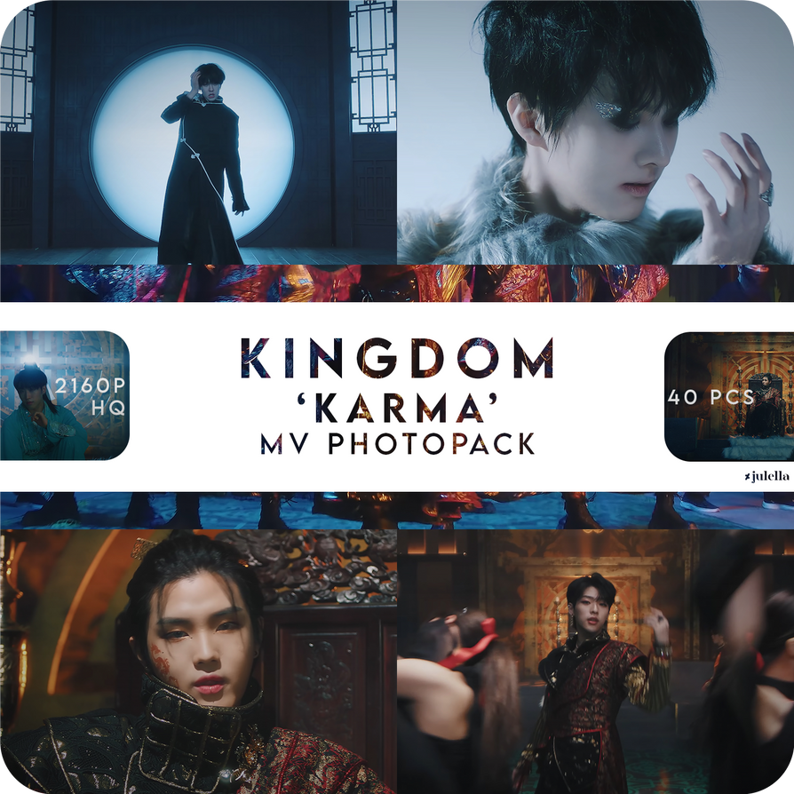 KINGDOM - 'KARMA' MV / PHOTOPACK by julella on DeviantArt
