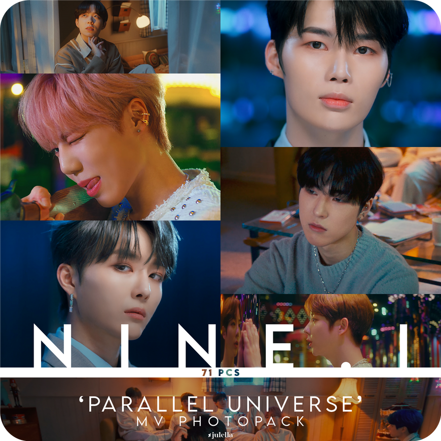 NINE.I - 'PARALLEL UNIVERSE' MV / PHOTOPACK by julella on DeviantArt