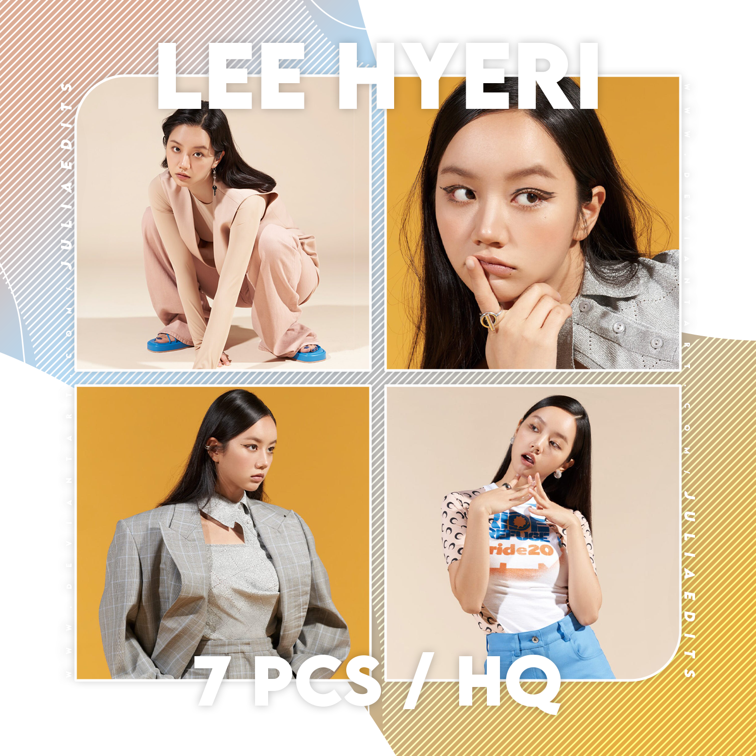 LEE HYERI / GQ KOREA MAY 2022 / PHOTOPACK by julella on DeviantArt