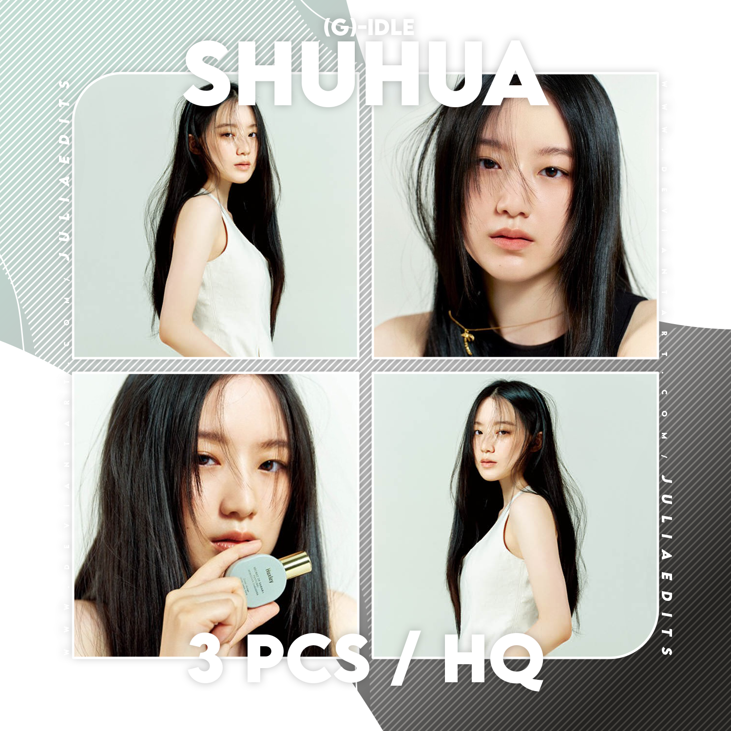 SHUHUA (G)-IDLE) / BEAUTY+ MAY 2022 / PHOTOPACK by julella on DeviantArt