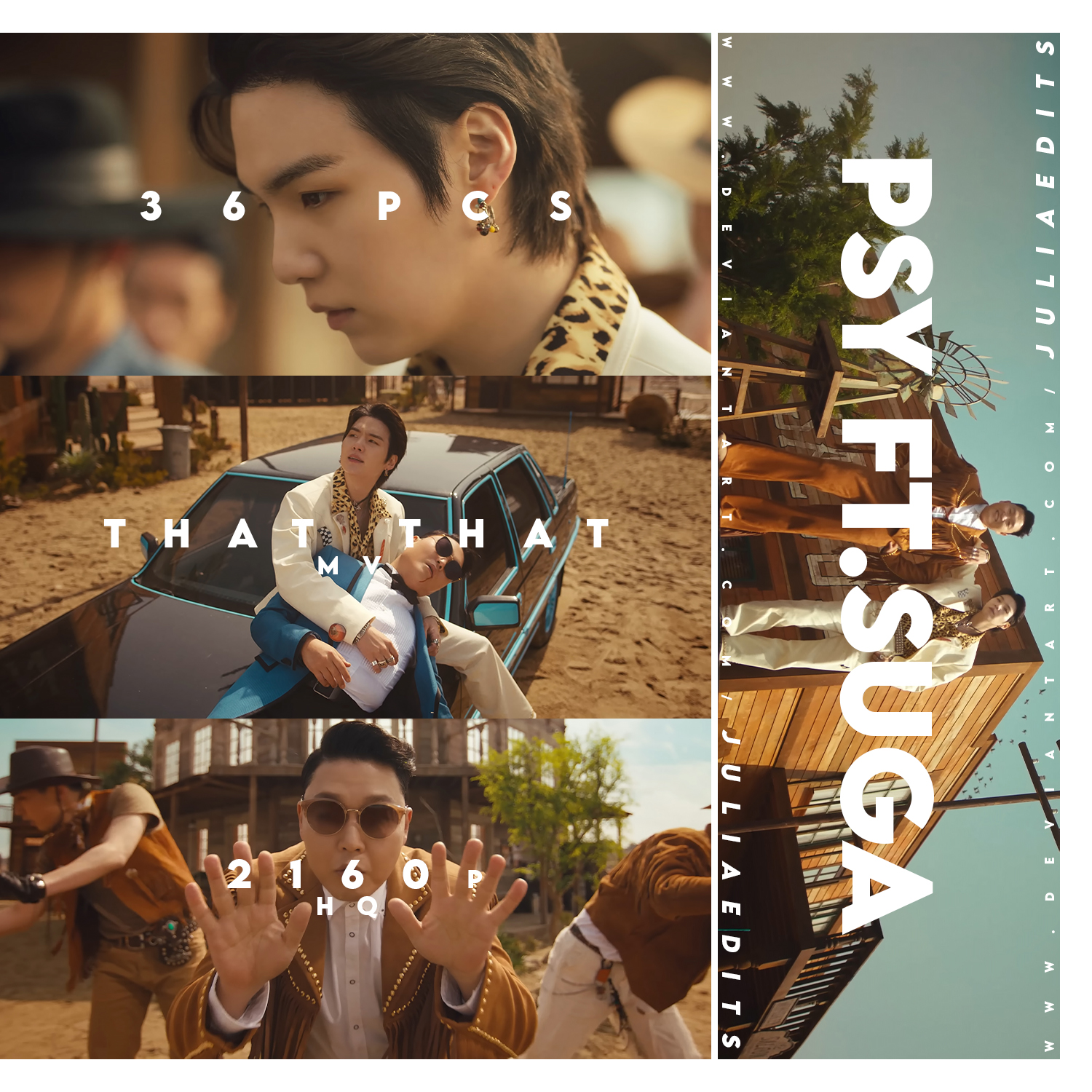 PSY FT. SUGA - THAT THAT MV PHOTOPACK by julella on DeviantArt