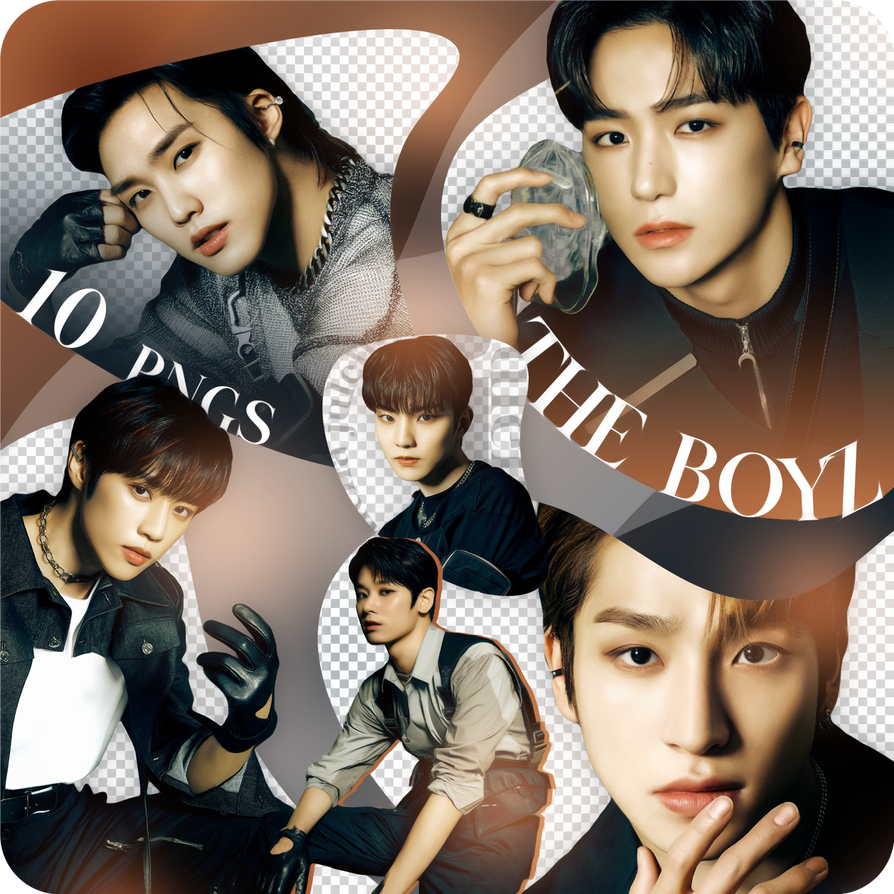 PNG PACK / THE BOYZ / SHE IS THE BOSS by julella on DeviantArt