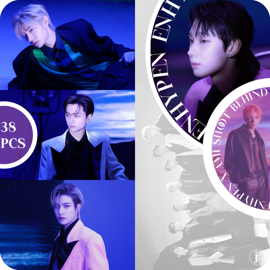 ENHYPEN X AMI / W KOREA MAGAZINE / PHOTOPACK by julella on DeviantArt