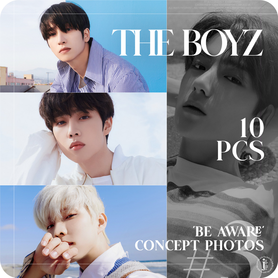 THE BOYZ / BE AWARE (3 DOCUMENT ver.) / PHOTOPACK by julella on DeviantArt