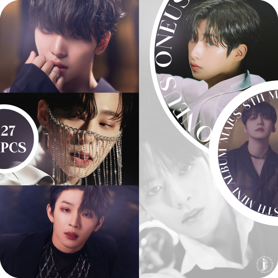 ONEUS / 'MALUS' / PHOTOPACK (both ver.) by julella on DeviantArt
