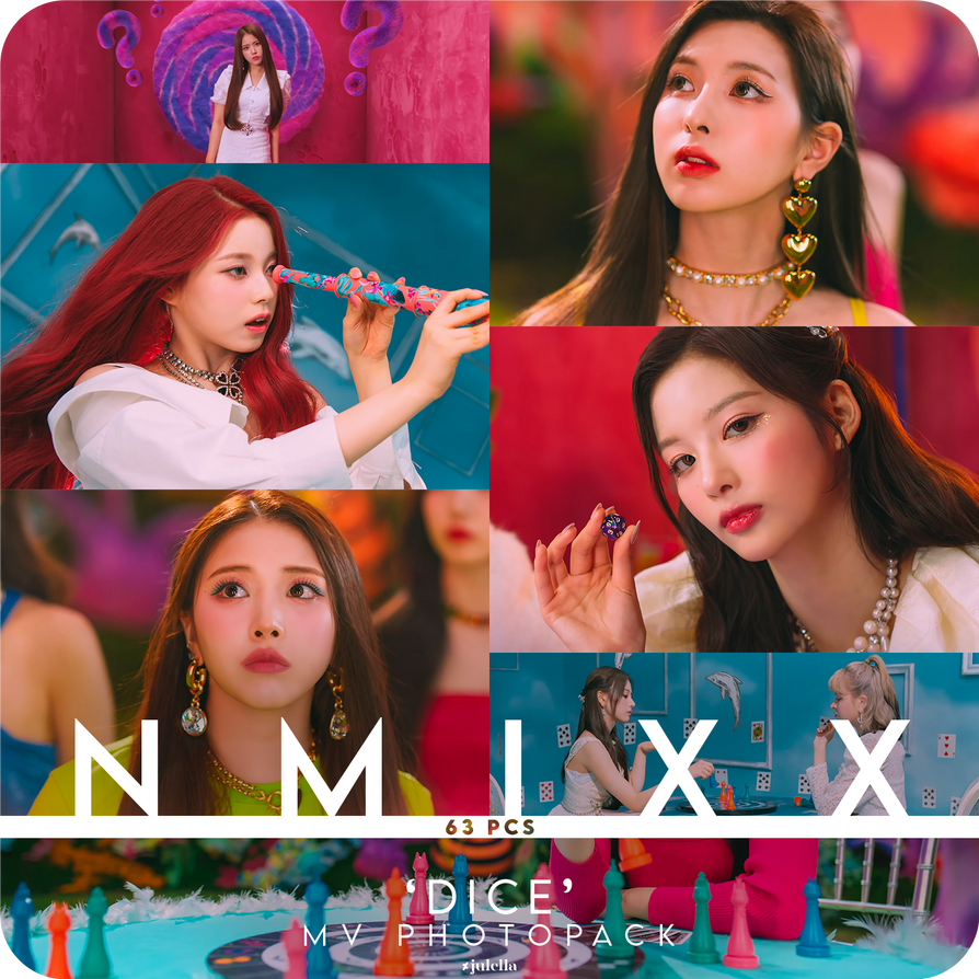 NMIXX - 'DICE' MV / PHOTOPACK by julella on DeviantArt