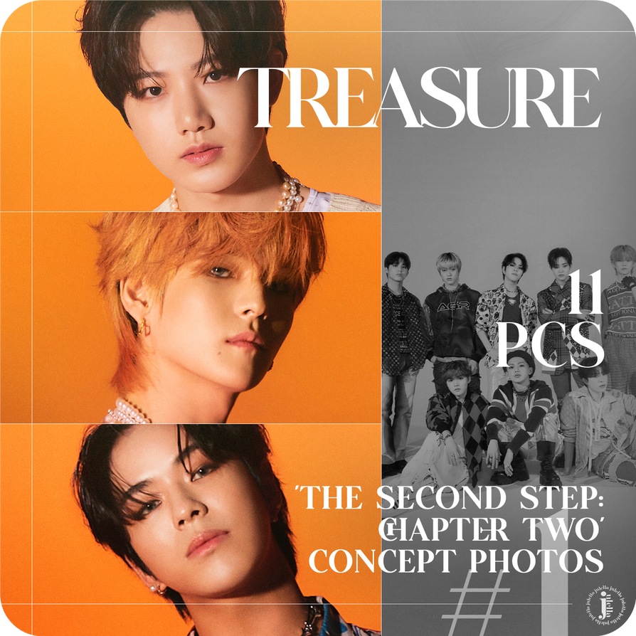 TREASURE / 'THE SECOND STEP : CHAPTER TWO' by julella on DeviantArt