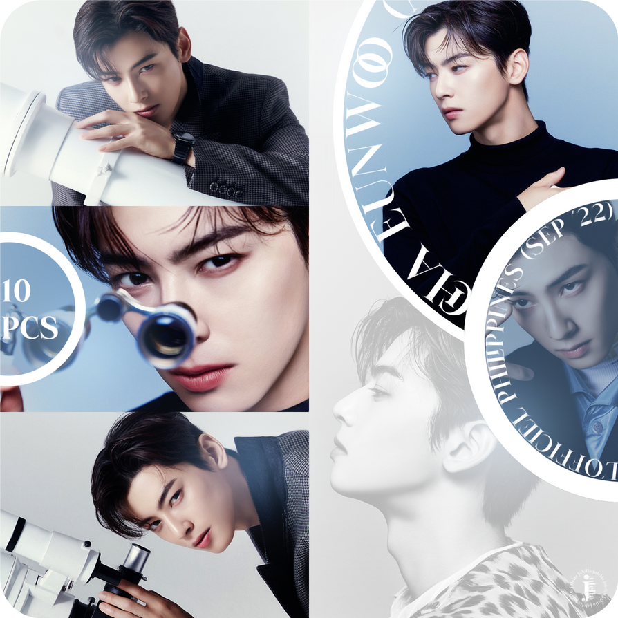 CHA EUNWOO / L'OFFICIEL PH (SEP '22) / PHOTOPACK by julella on DeviantArt