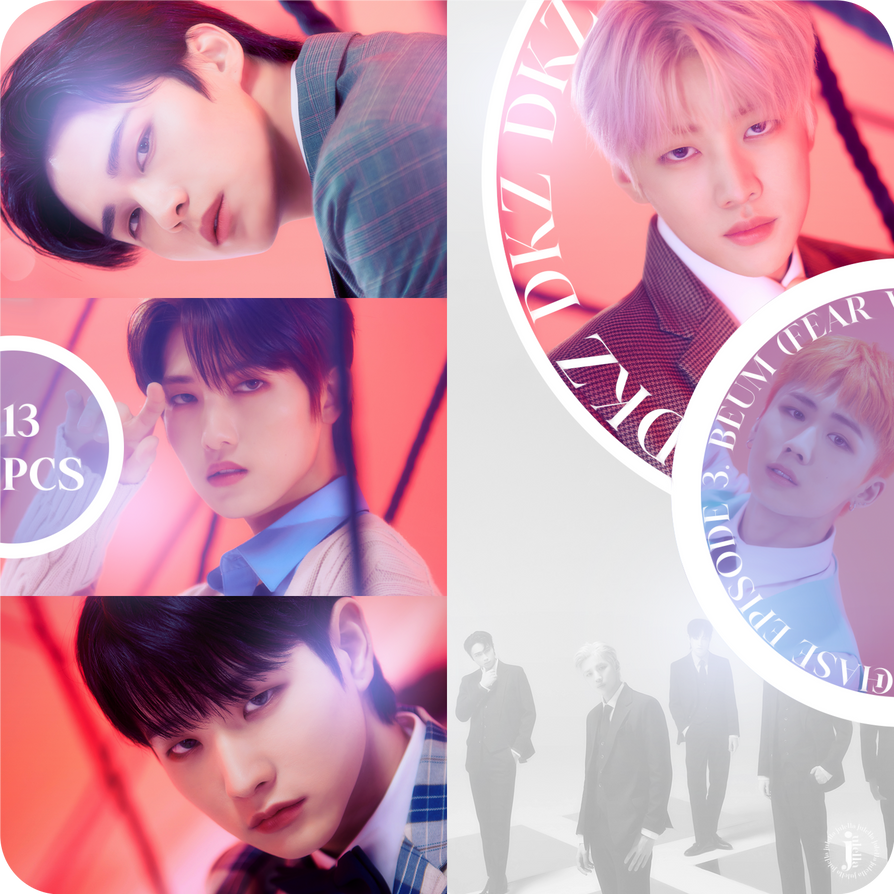 DKZ / 'CHASE EP 3. BEUM' (FEAR ver.) / PHOTOPACK by julella on DeviantArt