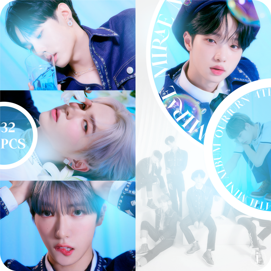 MIRAE / OURTURN / PHOTOPACK by julella on DeviantArt