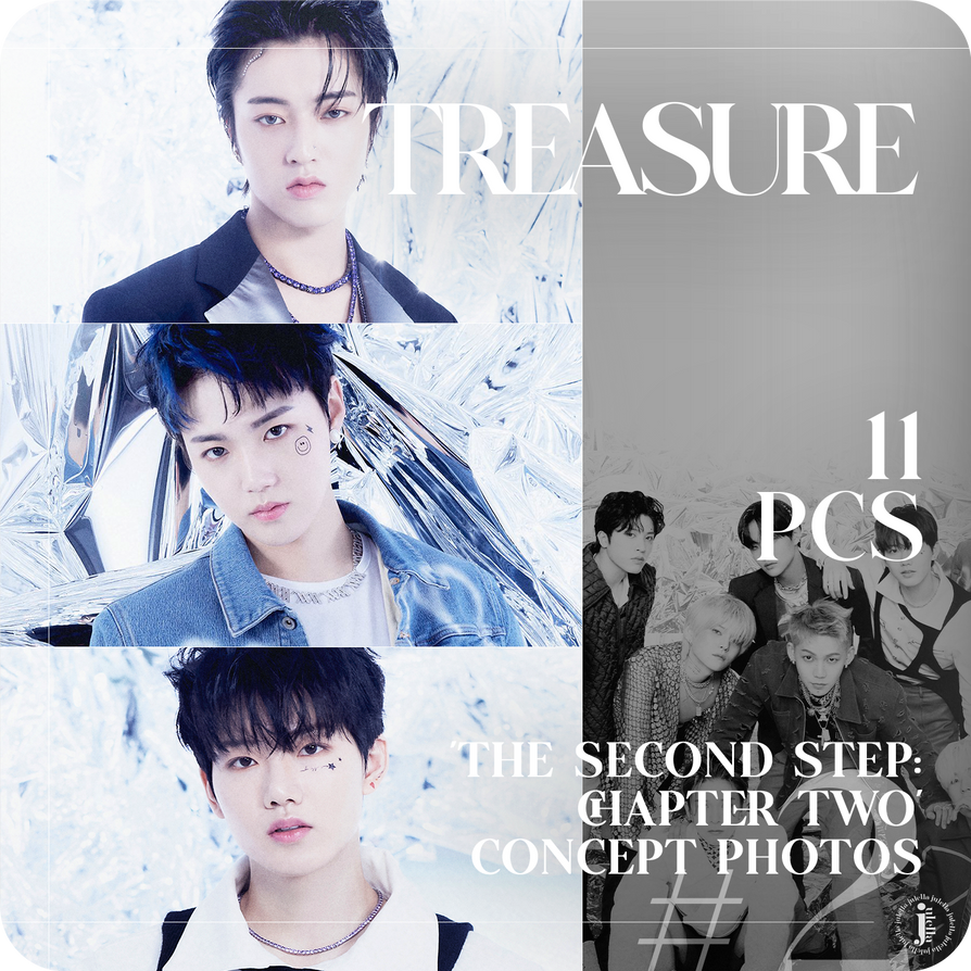 TREASURE / 'THE SECOND STEP : CHAPTER TWO' by julella on DeviantArt