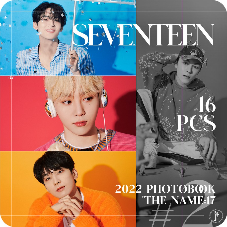SEVENTEEN / 'THE NAME:17' 2022 PHOTOBOOK by julella on DeviantArt