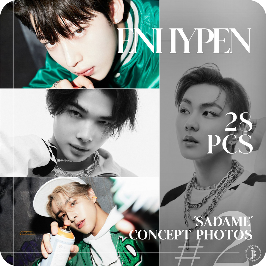 ENHYPEN / JAPAN 1ST ALBUM 'SEDAME' / PHOTOPACK #2 by julella on DeviantArt