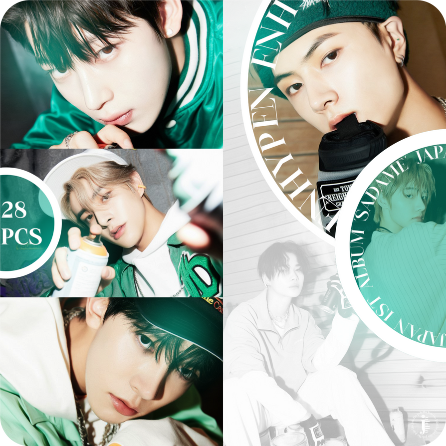 Enhypen Japan 1st Album Sedame Photopack 2 By Julella On Deviantart