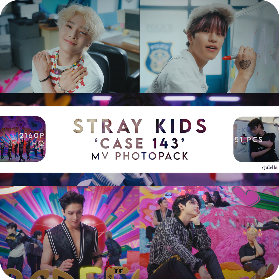 STRAY KIDS - 'CASE 143' MV / PHOTOPACK by julella on DeviantArt