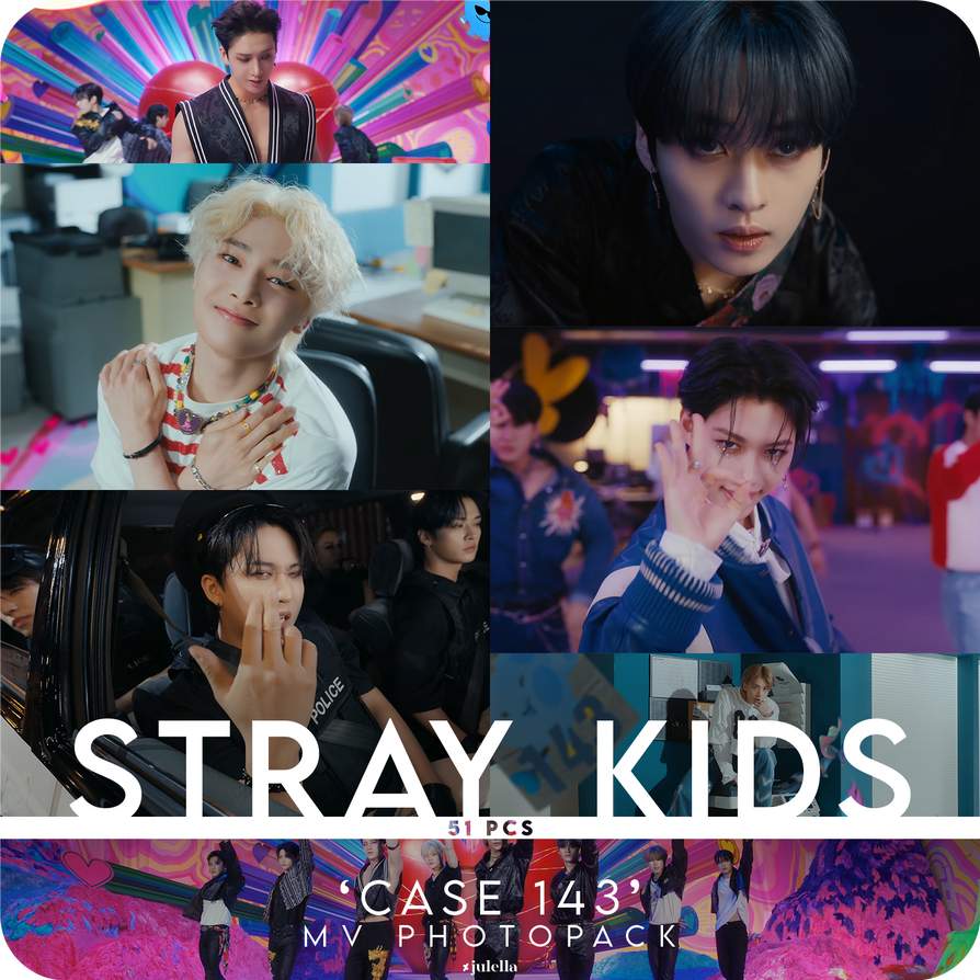STRAY KIDS - 'CASE 143' MV / PHOTOPACK by julella on DeviantArt
