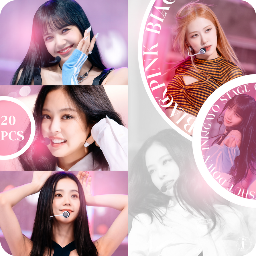 BLACKPINK / 'SHUT DOWN' INKIGAYO STAGE (220925) by julella on DeviantArt