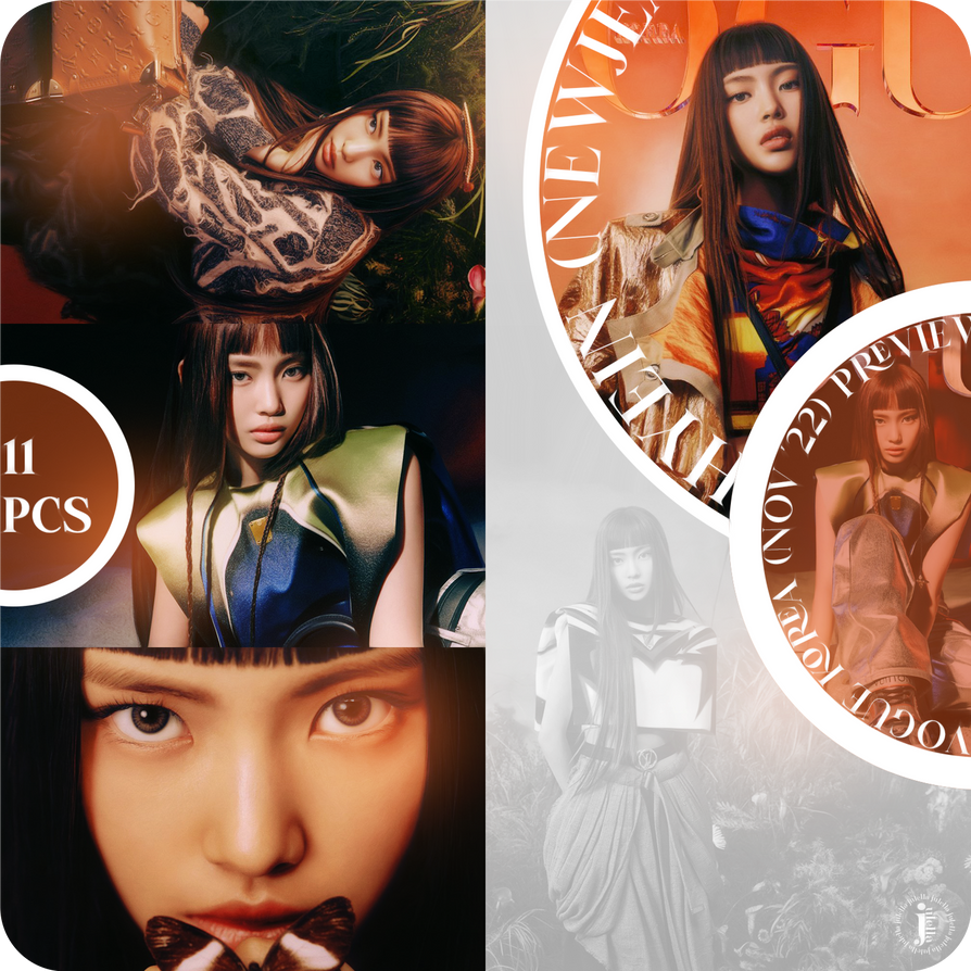 HYEIN NEWJEANS / VOGUE KOREA (NOV '22) / PHOTOPACK by julella on DeviantArt