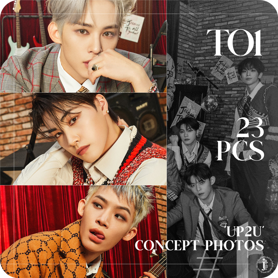 TO1 / 'UP2U' / PHOTOPACK by julella on DeviantArt
