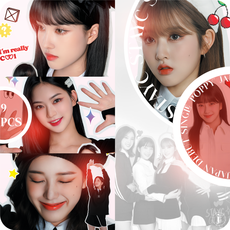 STAYC / POPPY / PHOTOPACK by julella on DeviantArt