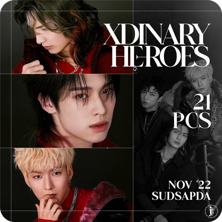 XDINARY HEROES / SUDSAPDA MAGAZINE / PHOTOPACK by julella on DeviantArt