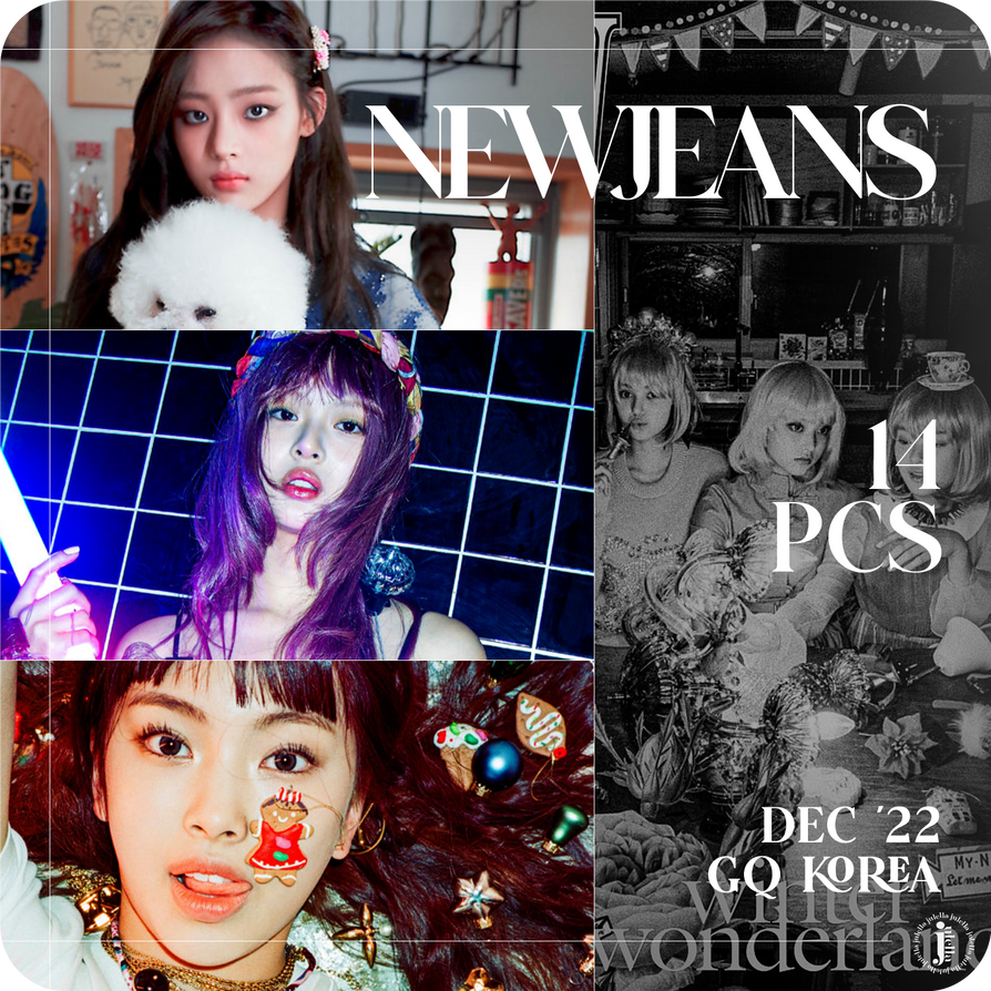 NEWJEANS / GQ KOREA / PHOTOPACK by julella on DeviantArt