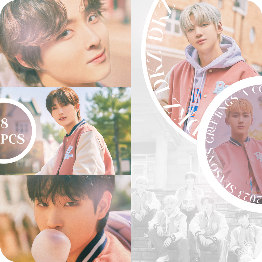 DKZ / 2023 SEASON'S GREETINGS / PHOTOPACK by julella on DeviantArt