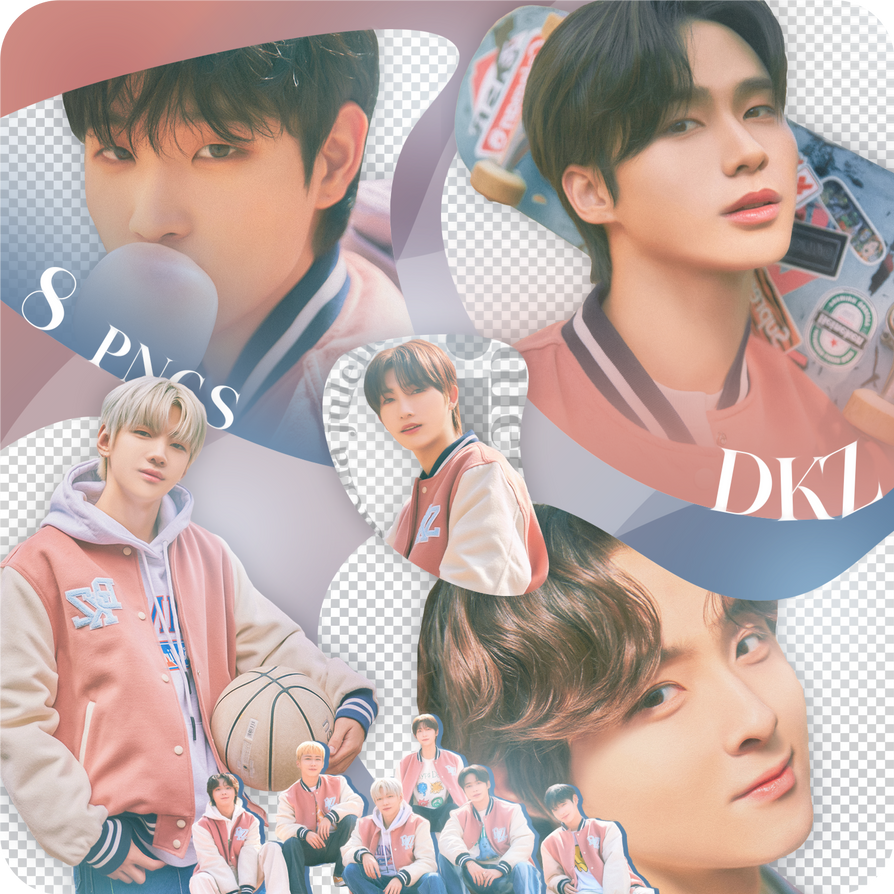 PNG PACK / DKZ / 2023 SEASON'S GREETINGS by julella on DeviantArt