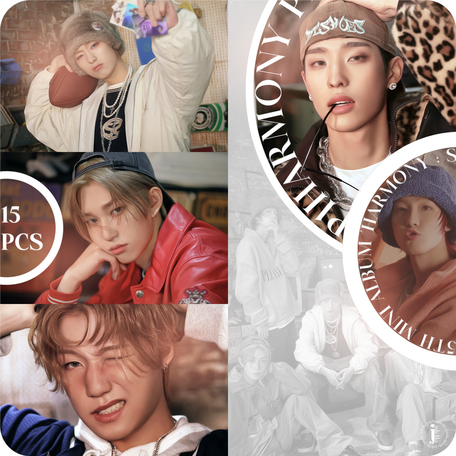 P1HARMONY / HARMONY : SET IN / PHOTOPACK by julella on DeviantArt