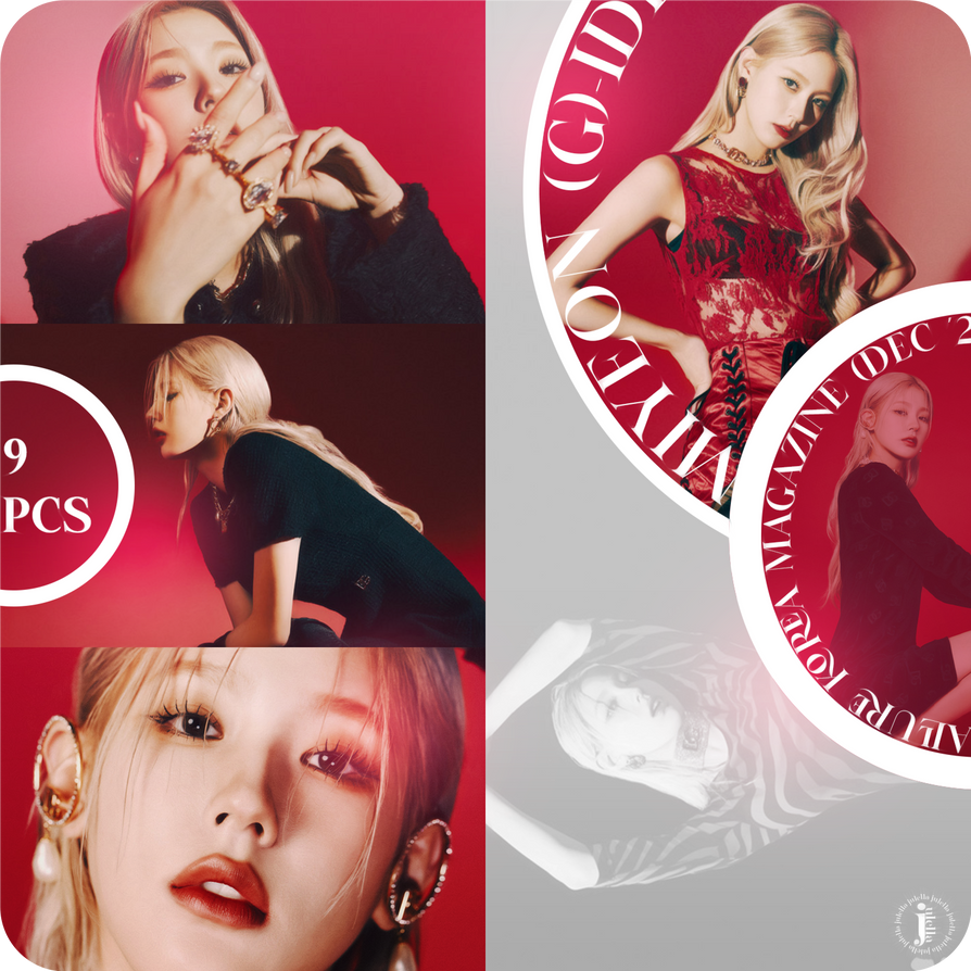 MIYEON (G)-IDLE) / ALLURE KOREA / PHOTOPACK by julella on DeviantArt