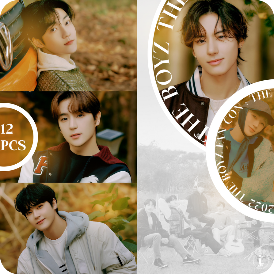 THE BOYZ / 2022 FAN CON : THE B - ROAD / PHOTOPACK by julella on DeviantArt